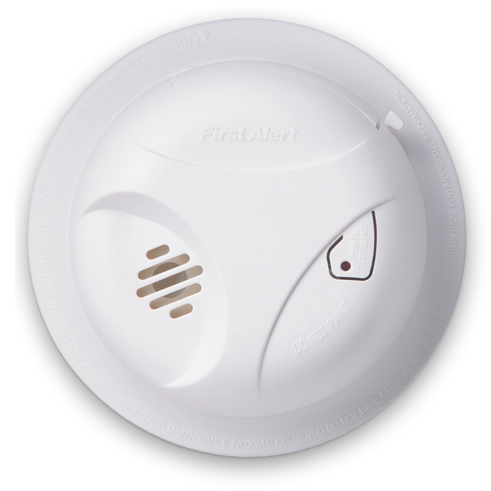 First Alert Battery Powered Ionization Smoke Alarm - SA303CNA ...